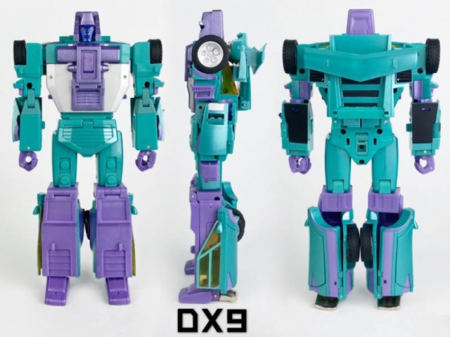 D13 Montana G2 Color Version | DX9 Toys Attila Combiner