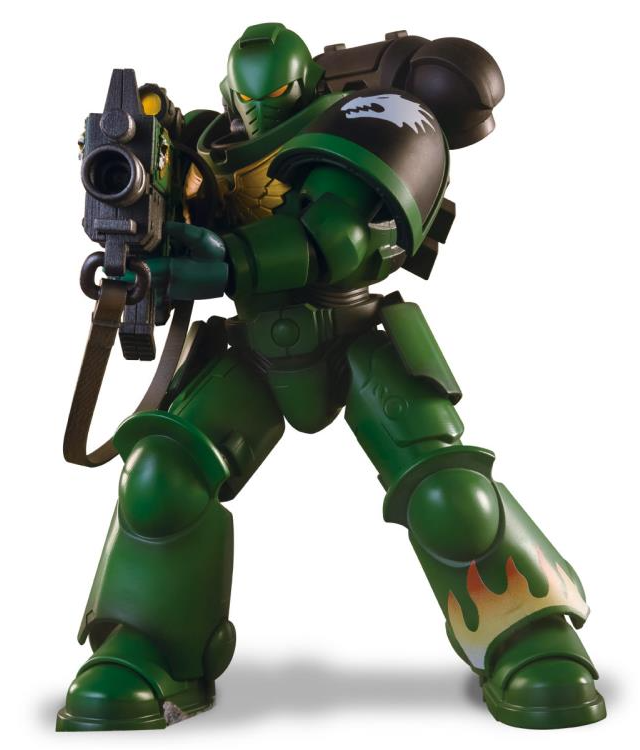Salamander Intercessor Exclusive | Warhammer 40,000 | Bandai Spirits