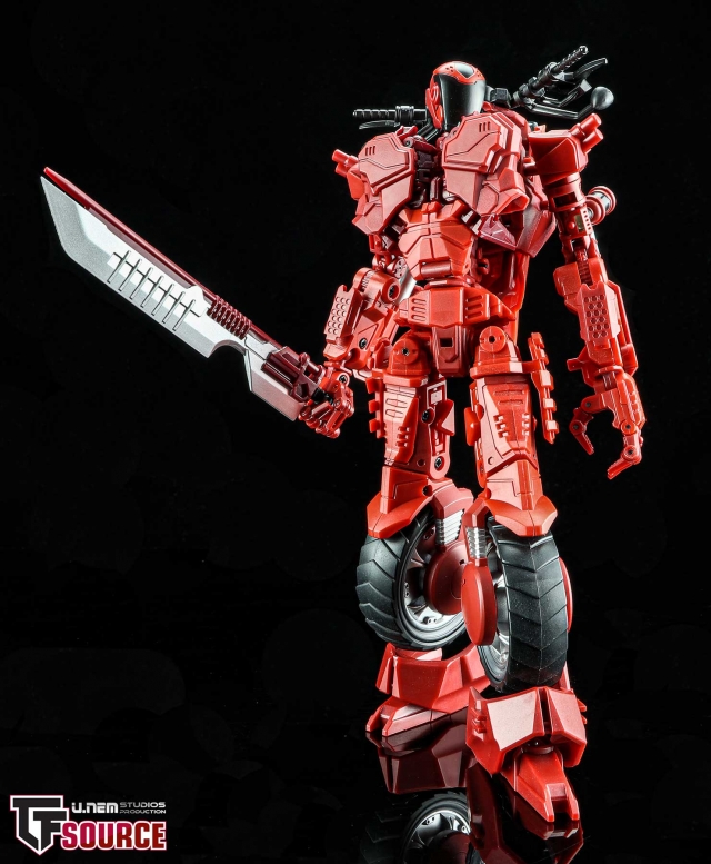 MM03 Otomo | The Unrustables Cybertech Series | Mayhem Mechanics