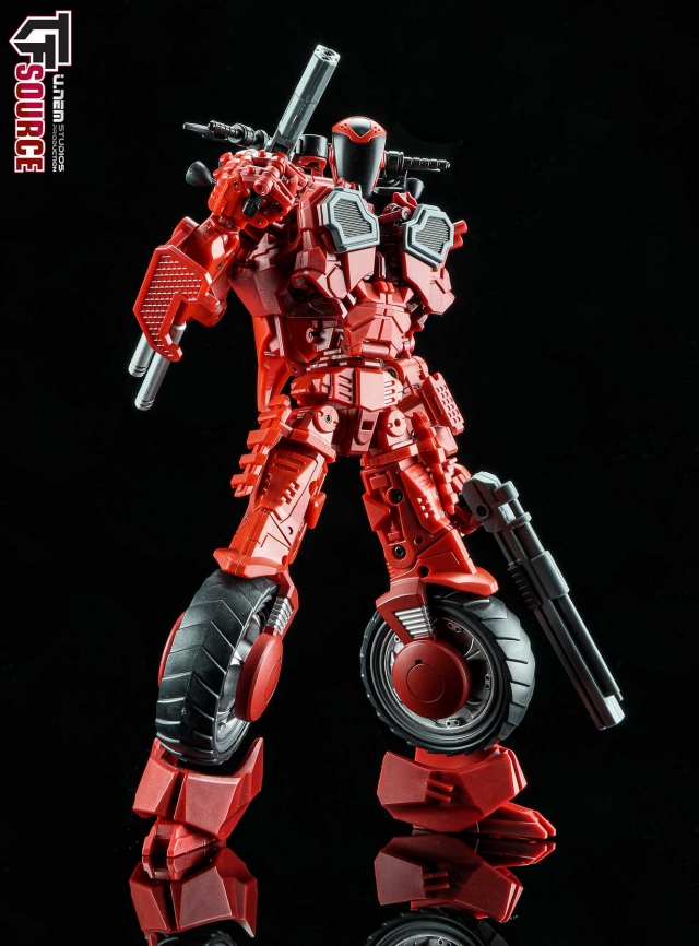 MM03 Otomo | The Unrustables Cybertech Series | Mayhem Mechanics