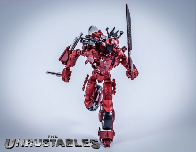 MM03 Otomo | The Unrustables Cybertech Series | Mayhem Mechanics