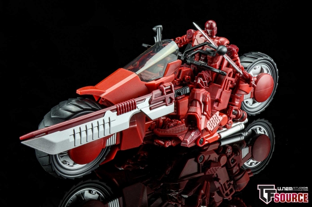 MM03 Otomo | The Unrustables Cybertech Series | Mayhem Mechanics