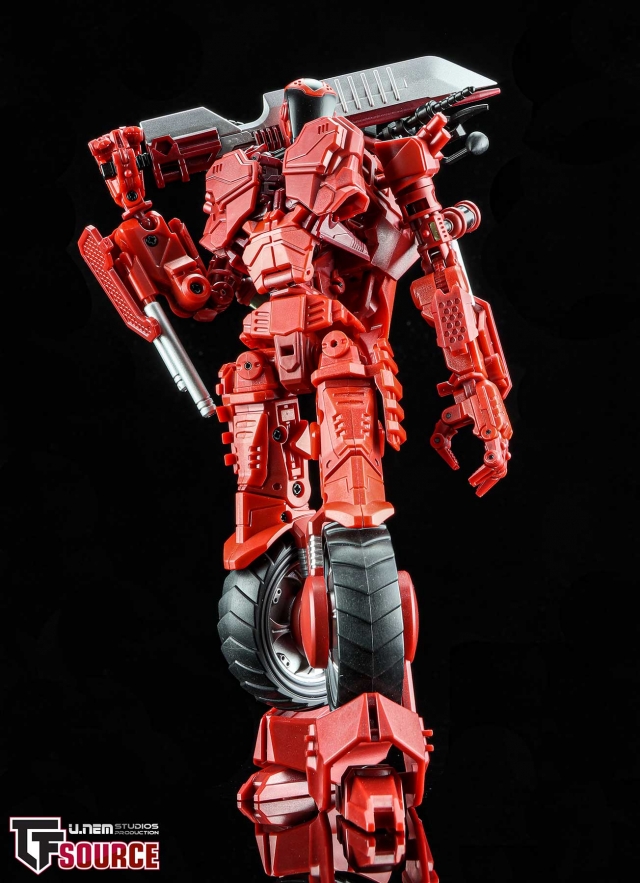 MM03 Otomo | The Unrustables Cybertech Series | Mayhem Mechanics