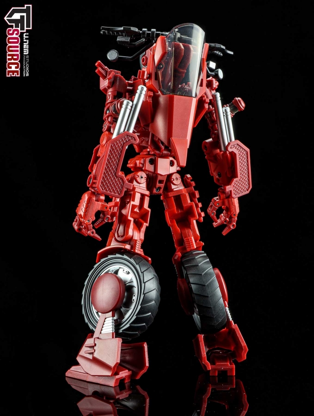 MM03 Otomo | The Unrustables Cybertech Series | Mayhem Mechanics