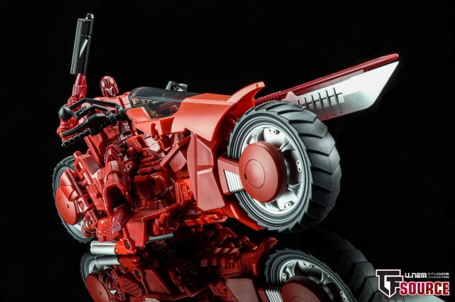 MM03 Otomo | The Unrustables Cybertech Series | Mayhem Mechanics