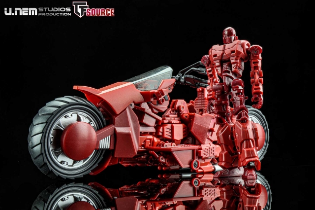 MM03 Otomo | The Unrustables Cybertech Series | Mayhem Mechanics