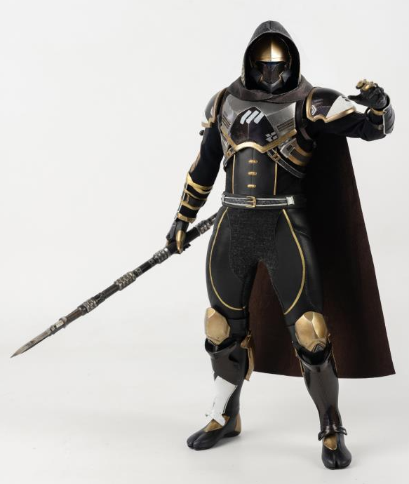 Golden Trace Shader 1:6 Scale Figure | Destiny | Threezero
