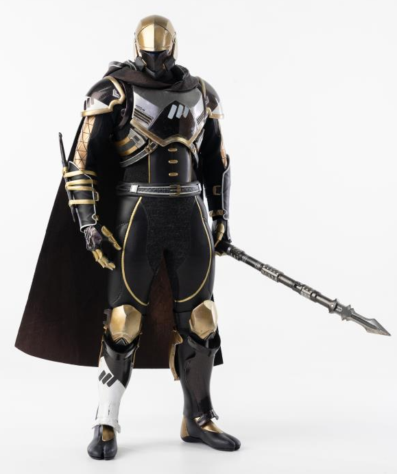 Golden Trace Shader 1:6 Scale Figure | Destiny | Threezero