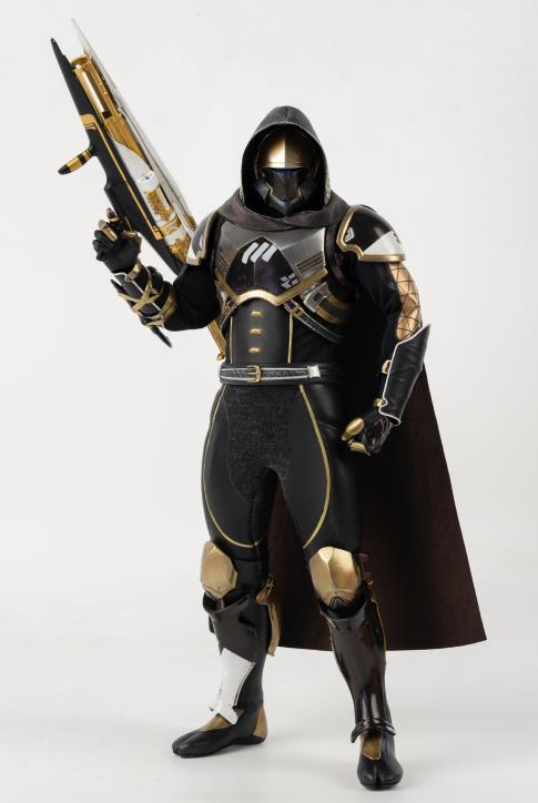 Golden Trace Shader 1:6 Scale Figure | Destiny | Threezero