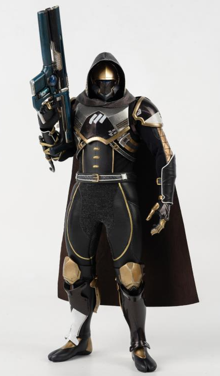 Golden Trace Shader 1:6 Scale Figure | Destiny | Threezero