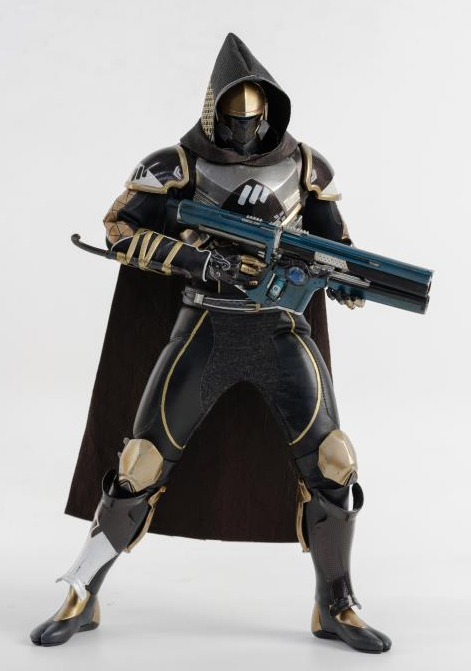 Golden Trace Shader 1:6 Scale Figure | Destiny | Threezero