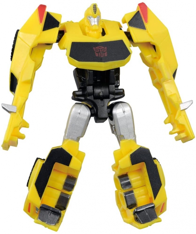 TAV-48 Bumble Bee Vs Thunder Hoof Set | Transformers Adventure | Takara ...