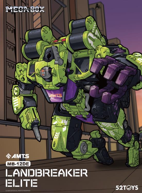 MegaBox MB-12 Landbreaker Elite | 52Toys