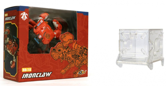 BB-18 Ironclaw | 52Toys BeastBox Series Figure | Toygeek