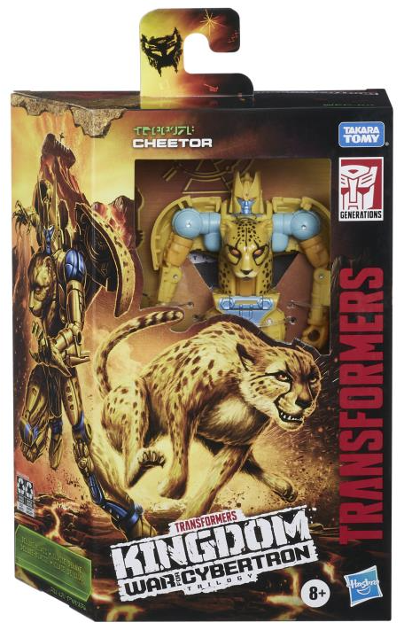WFC-K4 Cheetor | Transformers War for Cybertron Kingdom Chapter
