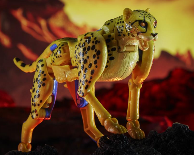 WFC-K4 Cheetor | Transformers War for Cybertron Kingdom Chapter