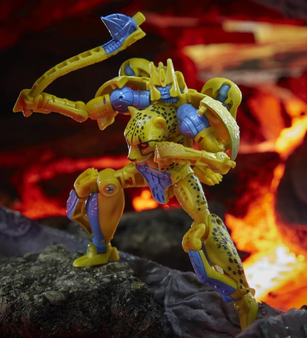 WFC-K4 Cheetor | Transformers War for Cybertron Kingdom Chapter