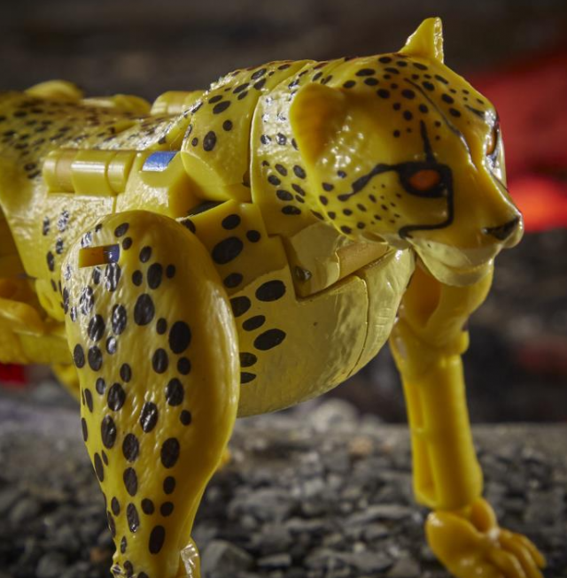 WFC-K4 Cheetor | Transformers War for Cybertron Kingdom Chapter