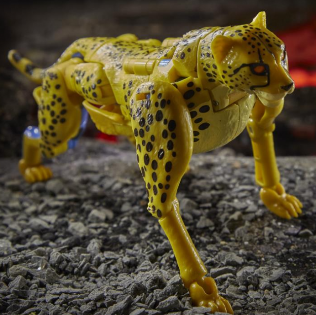WFC-K4 Cheetor | Transformers War for Cybertron Kingdom Chapter