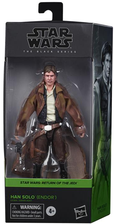 Han Solo | Return of the Jedi | Star Wars The Black Series
