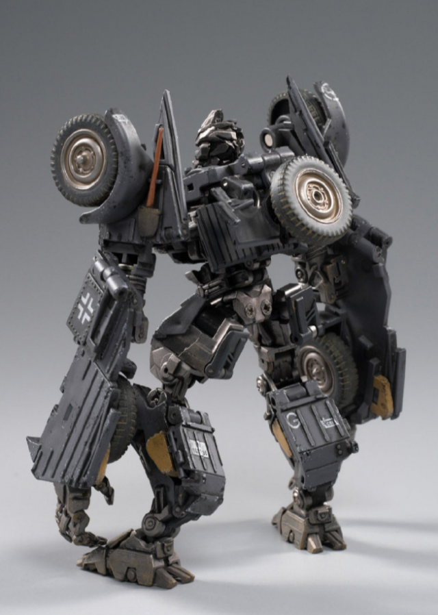 TW-FS04 Roadblock | ToyWorld 3rd Party Transformers & Combiner Figure ...