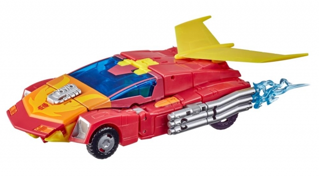 86-04 Hot Rod Voyager Class | Transformers Studio Series | Hasbro