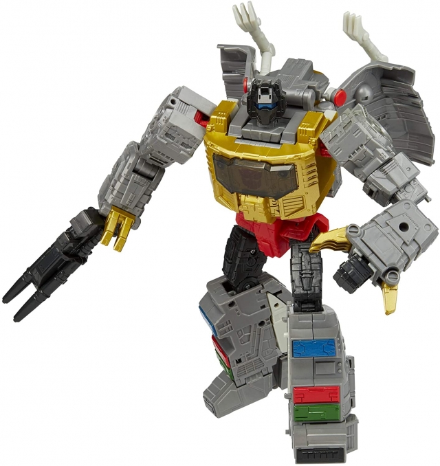 86-06 Grimlock and Wheelie | Studio Series 86 Transformers Figure | Toygeek