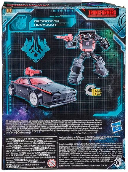 WFC-E41 Decepticon Runabout Exclusive | War for Cybertron Earthrise ...