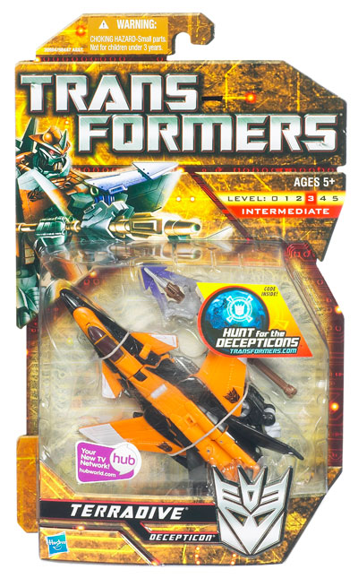 Terradive Deluxe Class | Transformers Hunt for the Decepticons HFTD ...