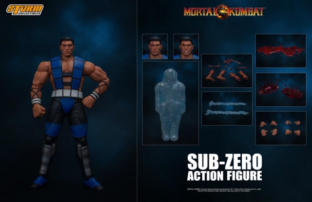 Sub-Zero 1:12 Scale Figure | Mortal Kombat | Storm Collectibles