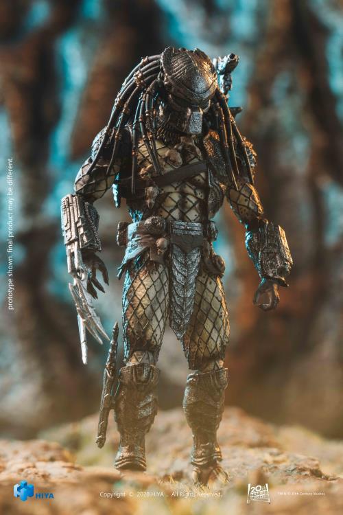 Temple Guard Predator 1:18 Scale | Alien Vs Predator | Hiya Toys