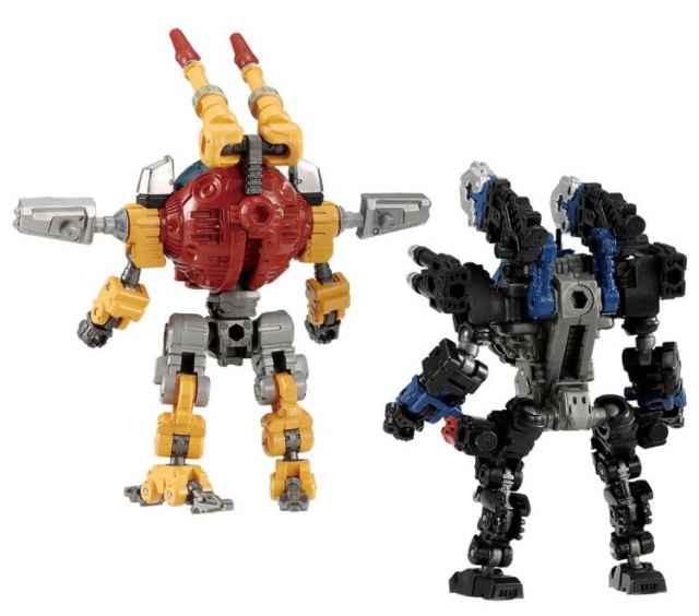 DA-70 Powered System Maneuver Epsilon and Taurus Mobile Base | Diaclone ...