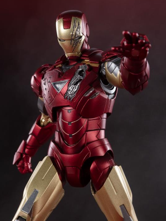 Iron Man Mark 6 Battle of New York Edition S.H. Figuarts | Bandai ...