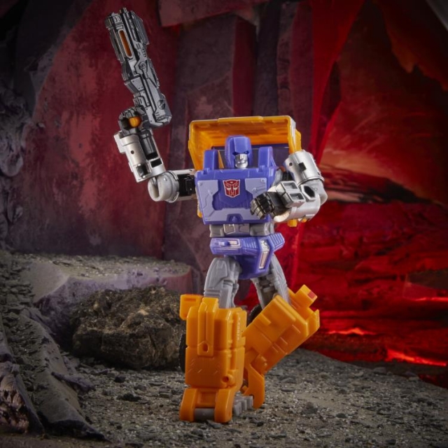 WFC-K16 Huffer | Transformers War for Cybertron Kingdom Chapter