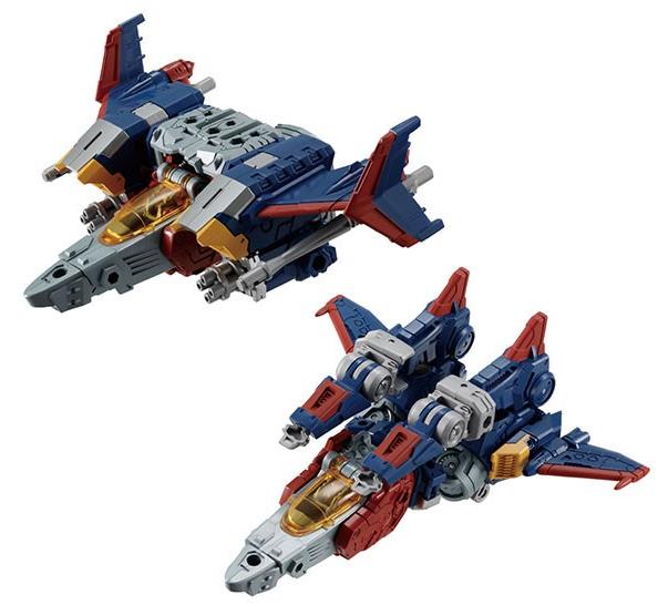 DA-71 Triverse Trijetter D Caliber | Diaclone Reboot | Takara Tomy