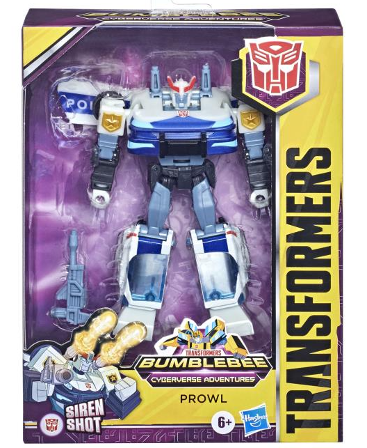 Prowl Deluxe Class | Transformers: Bumblebee Cyberverse Adventures