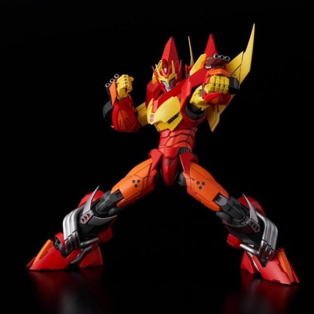 17 Rodimus IDW Version Model Kit | Flame Toys Furai Model Transformers ...