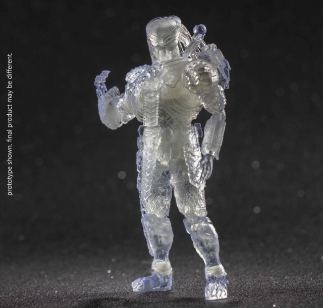 Scar Predator Invisible Version 1:18 Scale | Alien Vs Predator | Hiya Toys