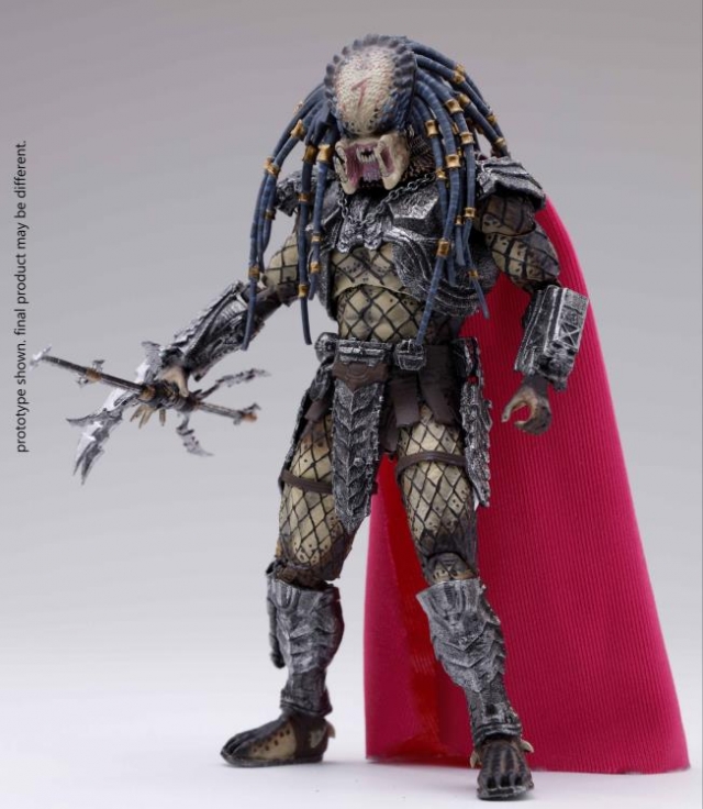 Elder Predator 1:18 Scale | Alien Vs Predator | Hiya Toys