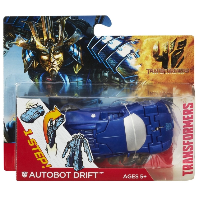 Drift One-Step Changer | Age of Extinction Transformers Figure | Toygeek