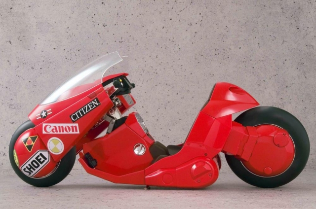 Kaneda's Bike Revival Version | Akira | Bandai Spirits Akira Project BM! Soul Of Popynica