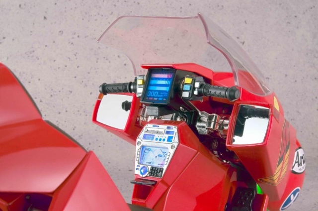 Kaneda's Bike Revival Version | Akira | Bandai Spirits Akira Project BM ...