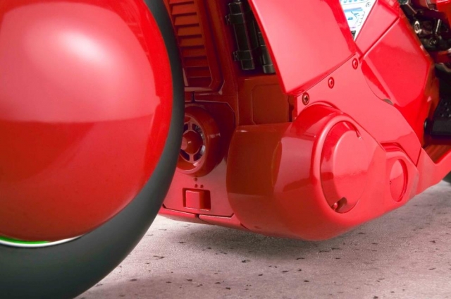 Kaneda's Bike Revival Version | Akira | Bandai Spirits Akira Project BM! Soul Of Popynica