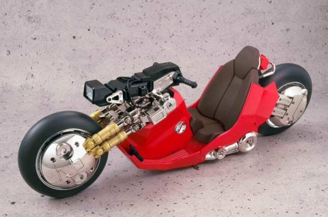 Kaneda's Bike Revival Version | Akira | Bandai Spirits Akira Project BM ...