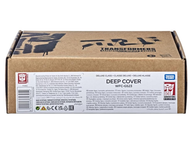 WFC-GS23 Deep Cover | War for Cybertron Earthrise Transformers Figure ...