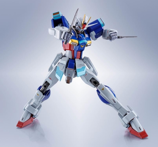 Impulse Gundam Metal Robot Spirits | Bandai Tamashii Nations | Gundam ...