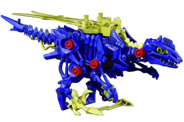ZW22 Gillraptor Commander | Zoids Model Kit by Takara Tomy Kotobukiya ...