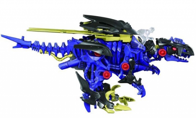ZW22 Gillraptor Commander | Zoids Model Kit by Takara Tomy Kotobukiya ...