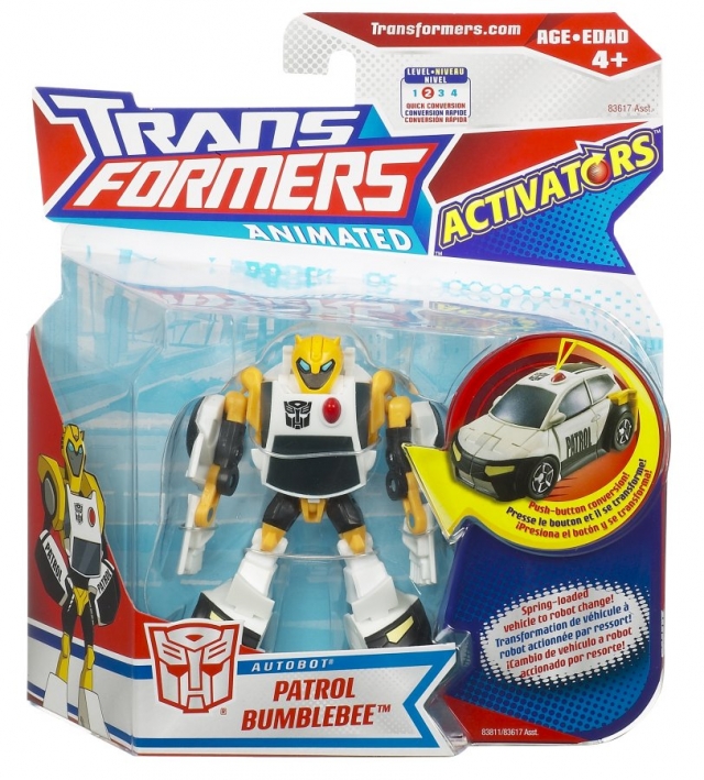 Activators Patrol Bumblebee | Transformers Animated | Hasbro