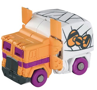 QTC-01H Hello Kitty Halloween Edition 2015 | Q Transformers Figure by ...